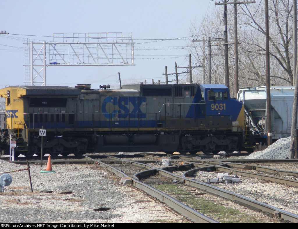 CSX 9031